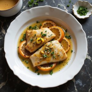 Baked Halibut Recipes: Flaky White Fish With Bright Citrus Notes ...