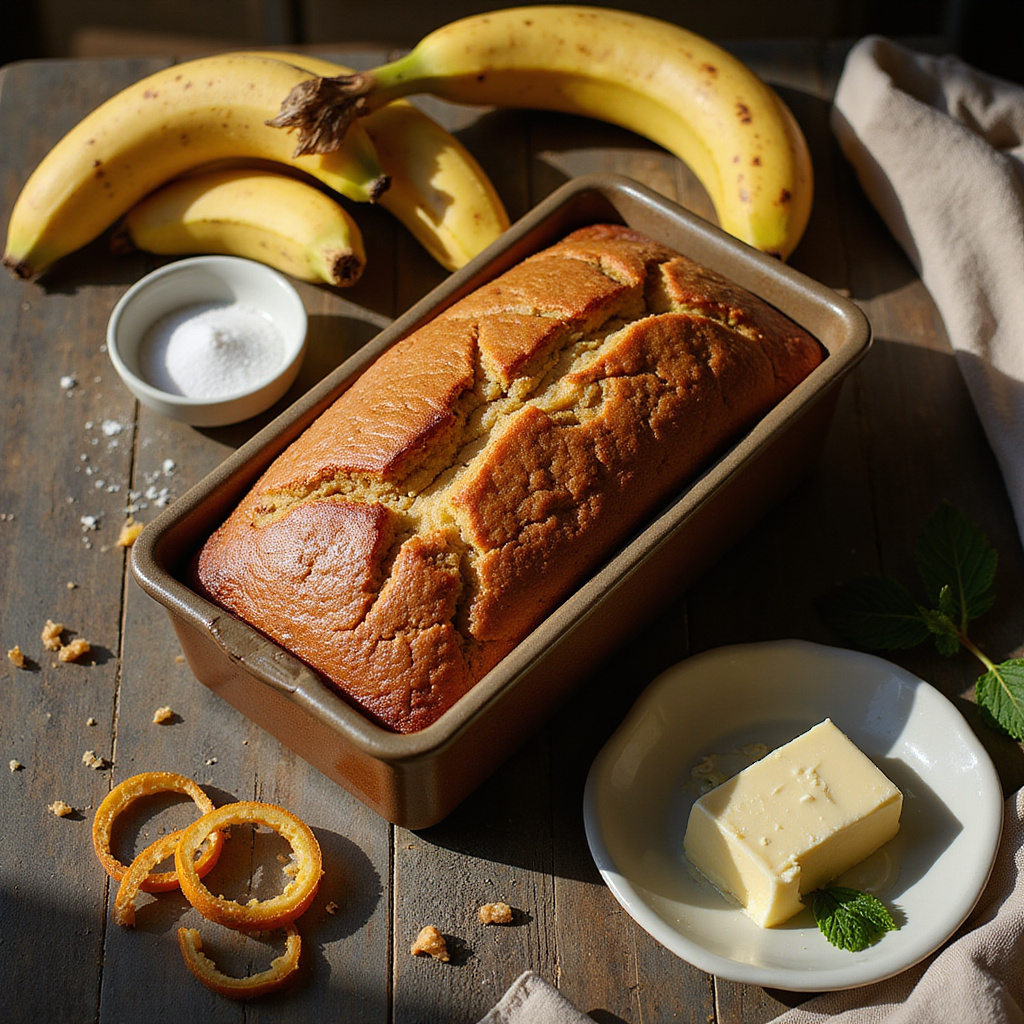Banana Bread Recipe With Bread Flour: Extra Moist With Perfect Crumb ...