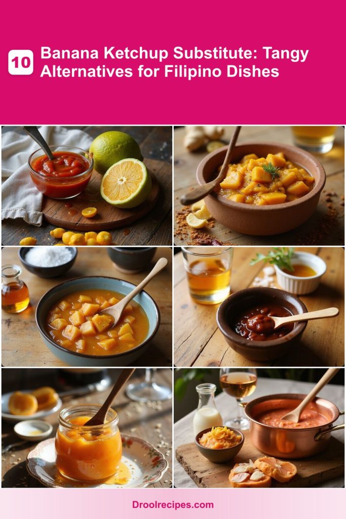 10 Banana Ketchup Substitute: Tangy Alternatives for Filipino Dishes ...