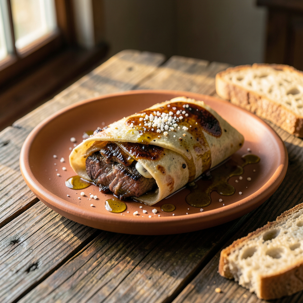 BBQ Beef Wrap Recipe: Smoky and Tender in 20 Minutes - Drool Recipes