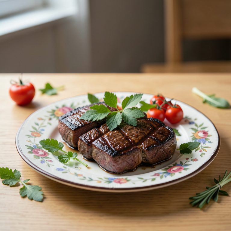 BBQ Bison Steaks Recipe: Smoky Char and Tender Perfection - Drool Recipes