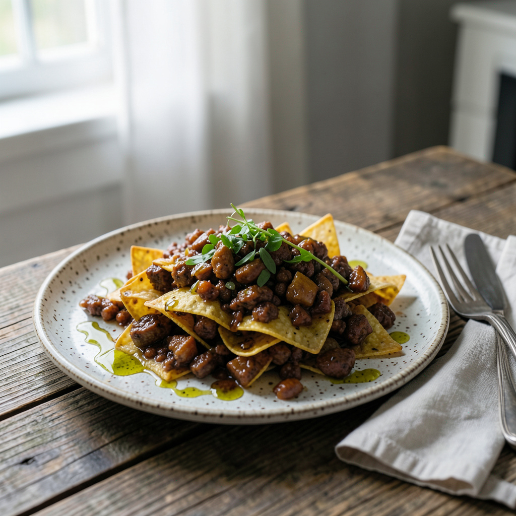 BBQ Nachos Recipe: Loaded with Crispy Perfection - Drool Recipes