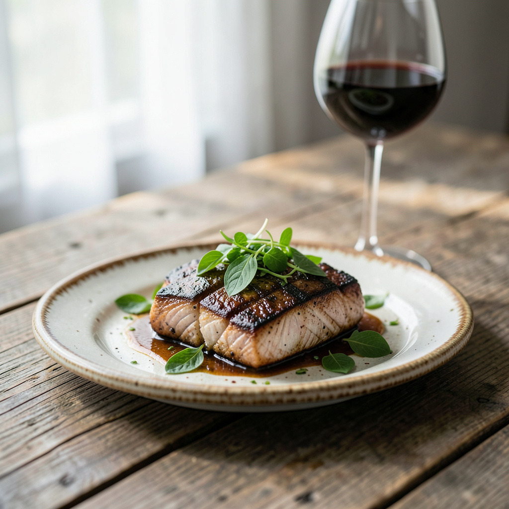 BBQ Swordfish Recipe: Grill-Charred Steakhouse Perfection - Drool Recipes