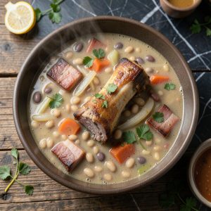 Bean Soup With Ham Bone Recipe Crock Pot: Slow-Cooked Hearty Comfort ...