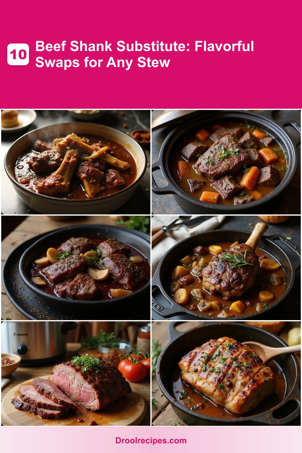 10 Beef Shank Substitute: Flavorful Swaps for Any Stew - Drool Recipes