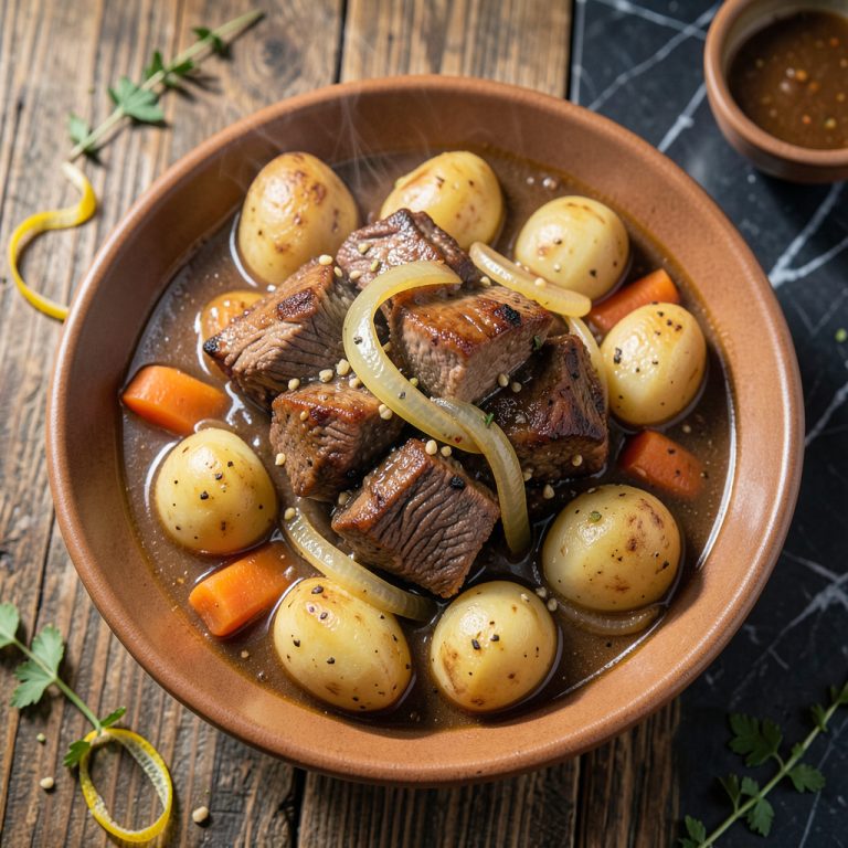 Beef Stew Recipe Crock Pot No Wine: Slow-Cooked Hearty Comfort - Drool ...
