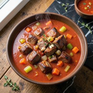 Beef Stew Recipe With Tomato Soup: Slow-Simmered Richness in One Pot ...