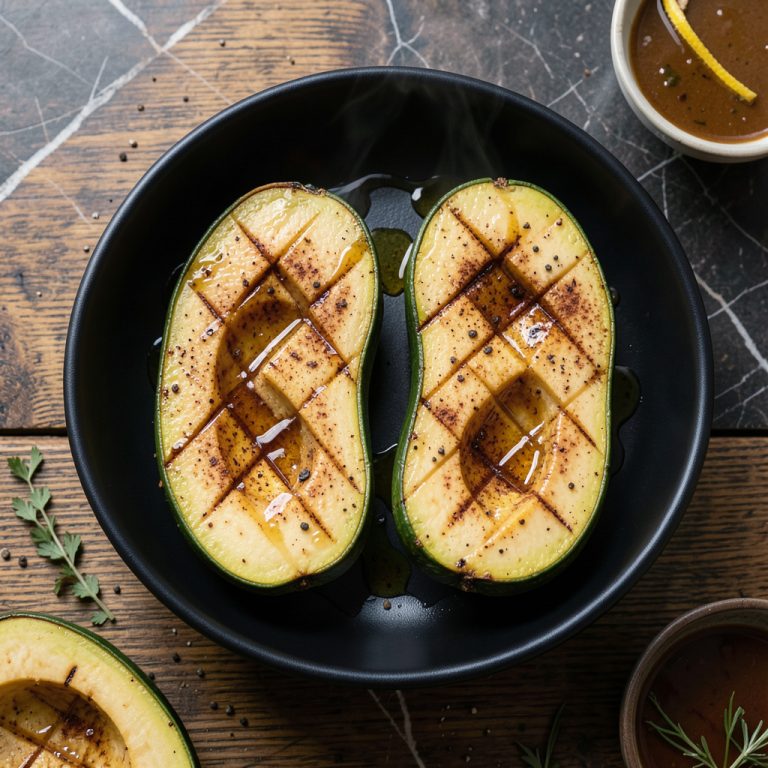 Best Acorn Squash Recipe Ever: Roasted Caramelized Sweetness - Drool ...