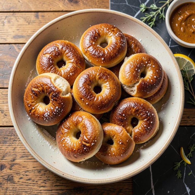 Best Bagel Recipe Ever: Chewy Crust and Dense Center Perfection - Drool ...
