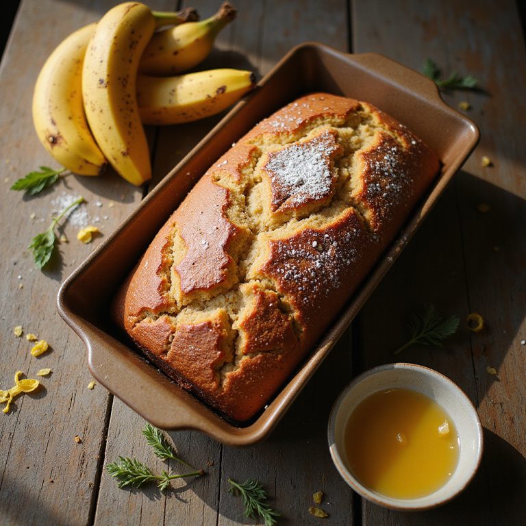 Best Banana Bread Recipe With 2 Bananas: Moist Crumb With No Waste ...