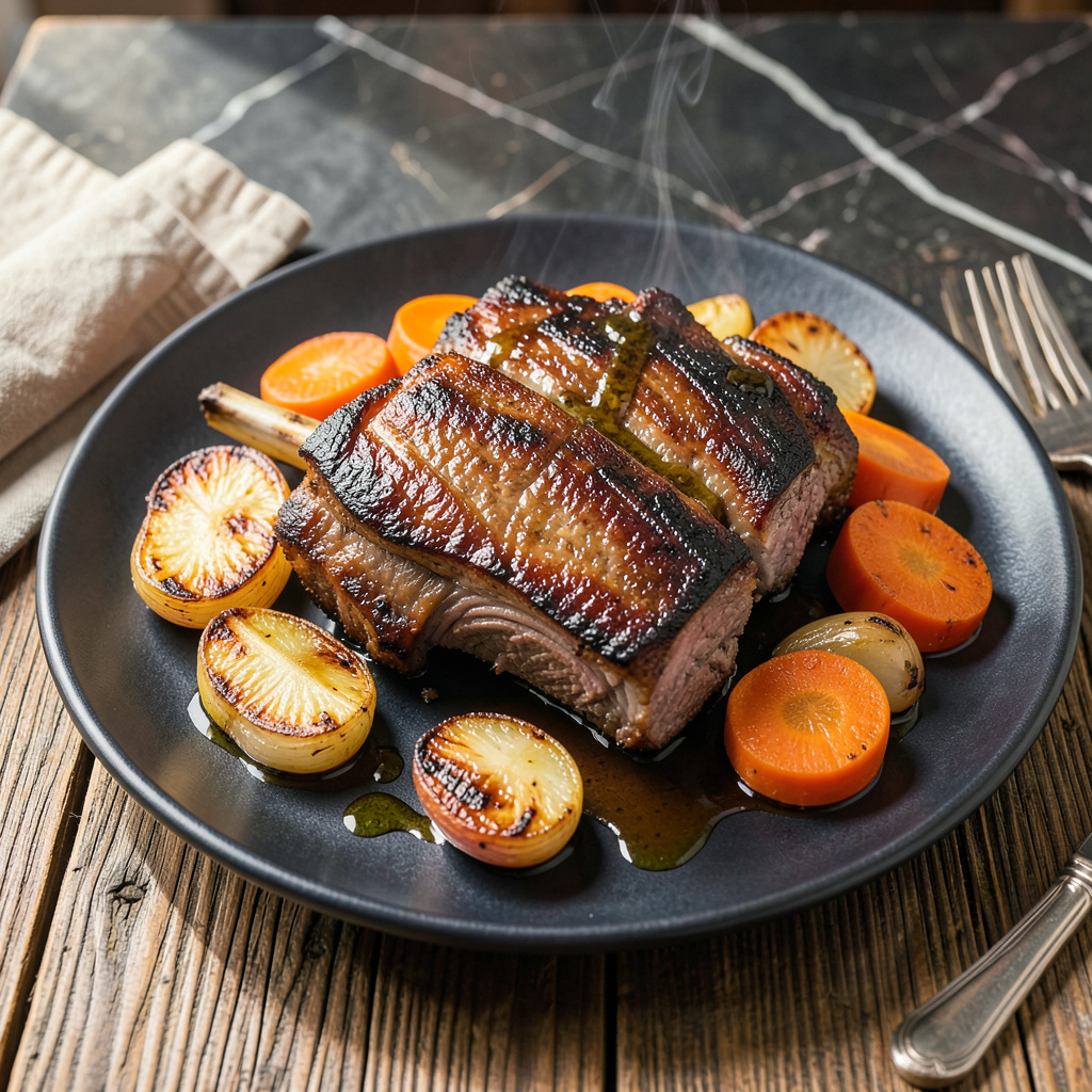 Best Bone-In Beef Short Ribs Recipe Oven: Slow-Braised Luxury on a ...