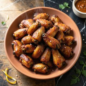 Best Chicken Wing Recipe Ever: Crispy, Saucy Game Day Favorite - Drool ...