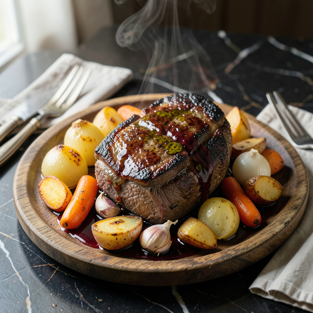 Best Crockpot Pot Roast Recipe Ever: Melt-In-Your-Mouth Slow-Cooked ...
