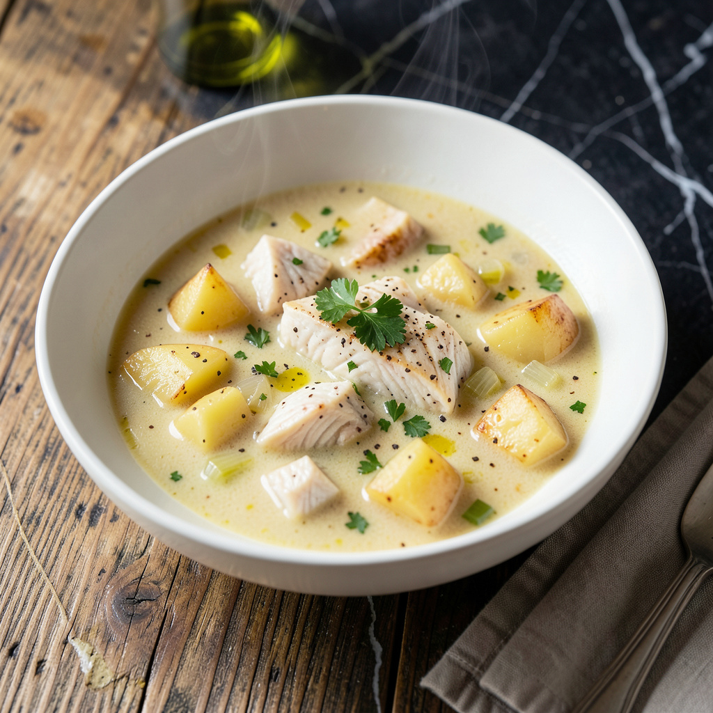 Best Fish Chowder Recipe With Potatoes: New England-Style Creamy ...