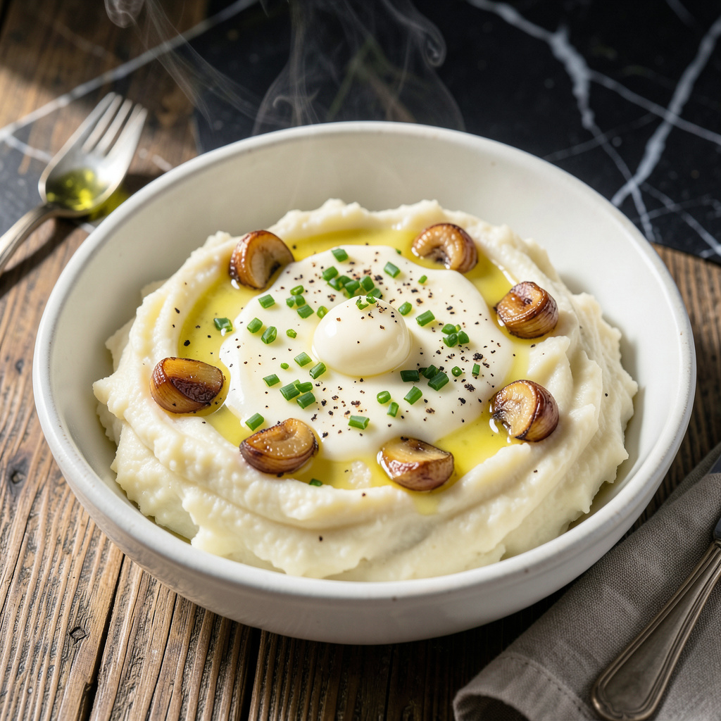 Best Garlic Mashed Potatoes Recipe Ever: Ultra Velvety With Roasted ...