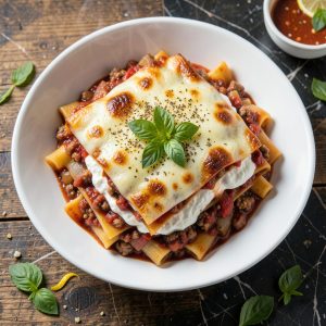 Best Lasagna Recipe Ever: Three-Cheese Layers of Italian Tradition ...