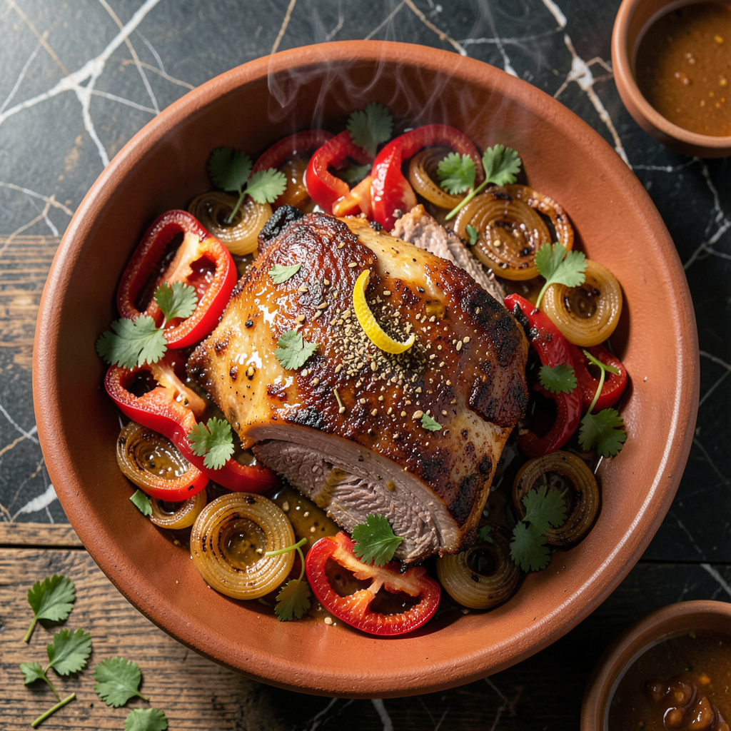 Best Puerto Rican Pernil Recipe Oven: Moist and Garlicky Roast Pork ...
