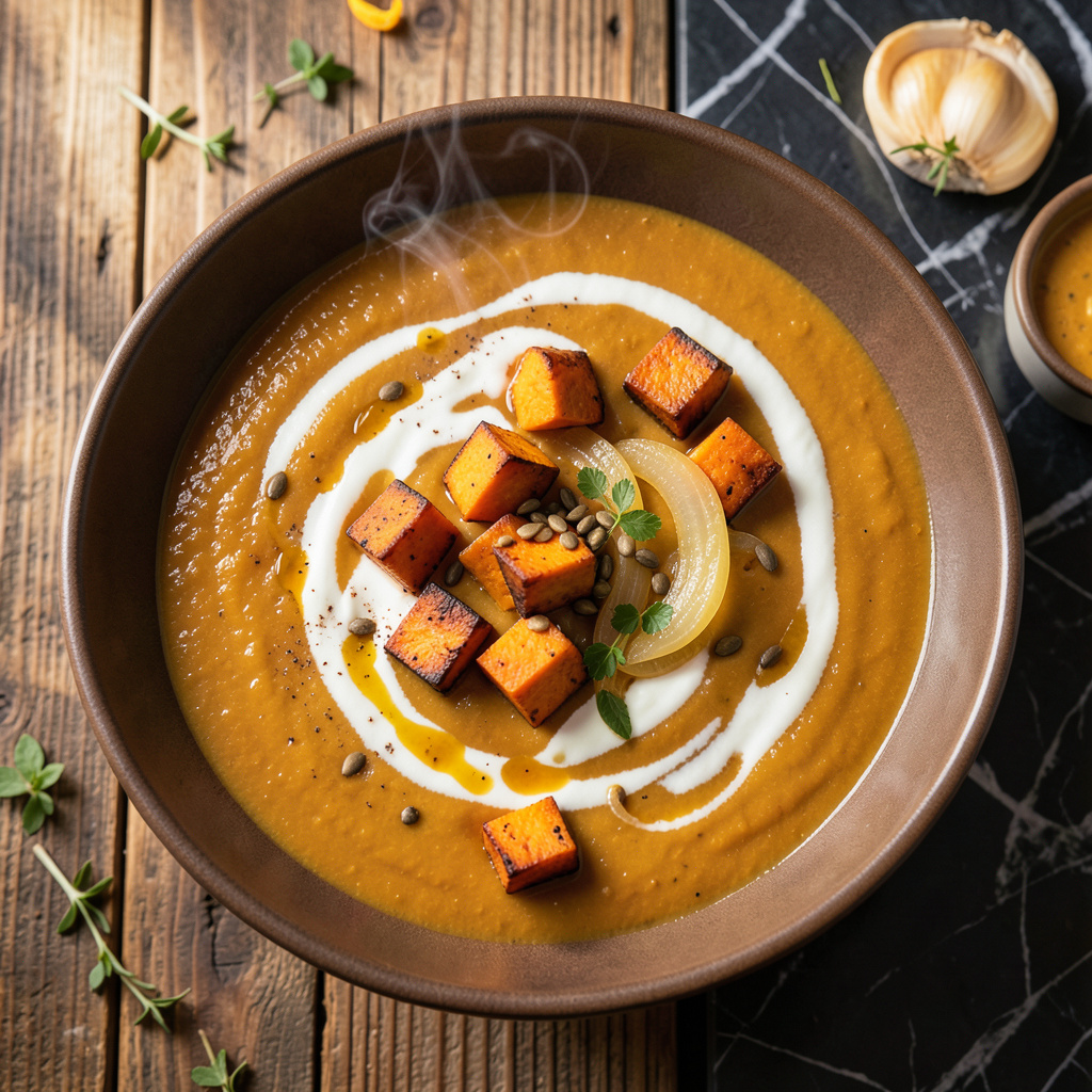 Best Pumpkin Soup Recipe Ever With Fresh Pumpkin: Velvety Smooth Autumn ...