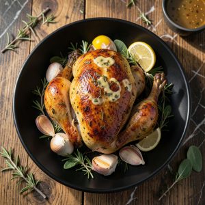 Best Roasted Chicken Recipe Ever: Herb-Infused Crispy Skin and ...
