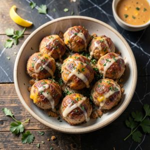 Best Sausage Ball Recipe Ever: Cheesy Bites With Flaky Layers - Drool ...