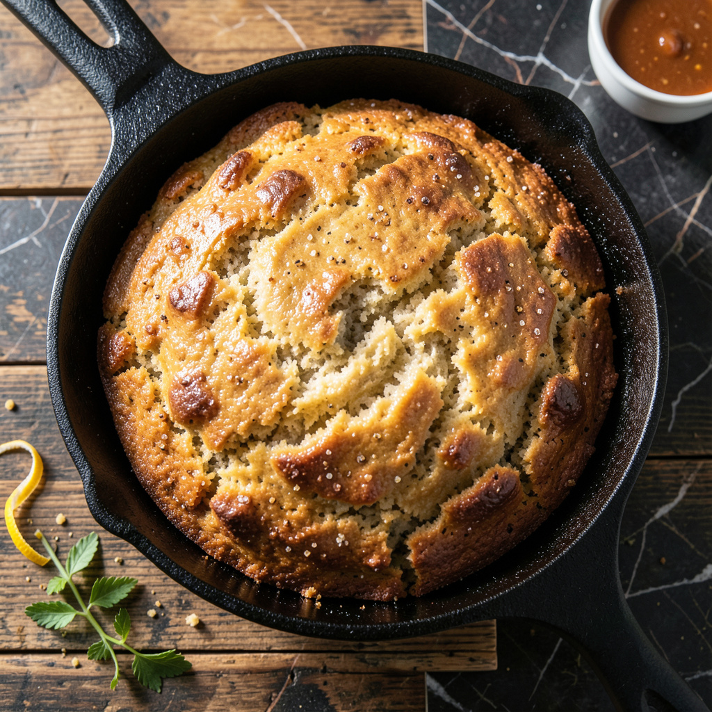 Best Southern Cornbread Recipe From Scratch: Crumbly Texture and Golden ...