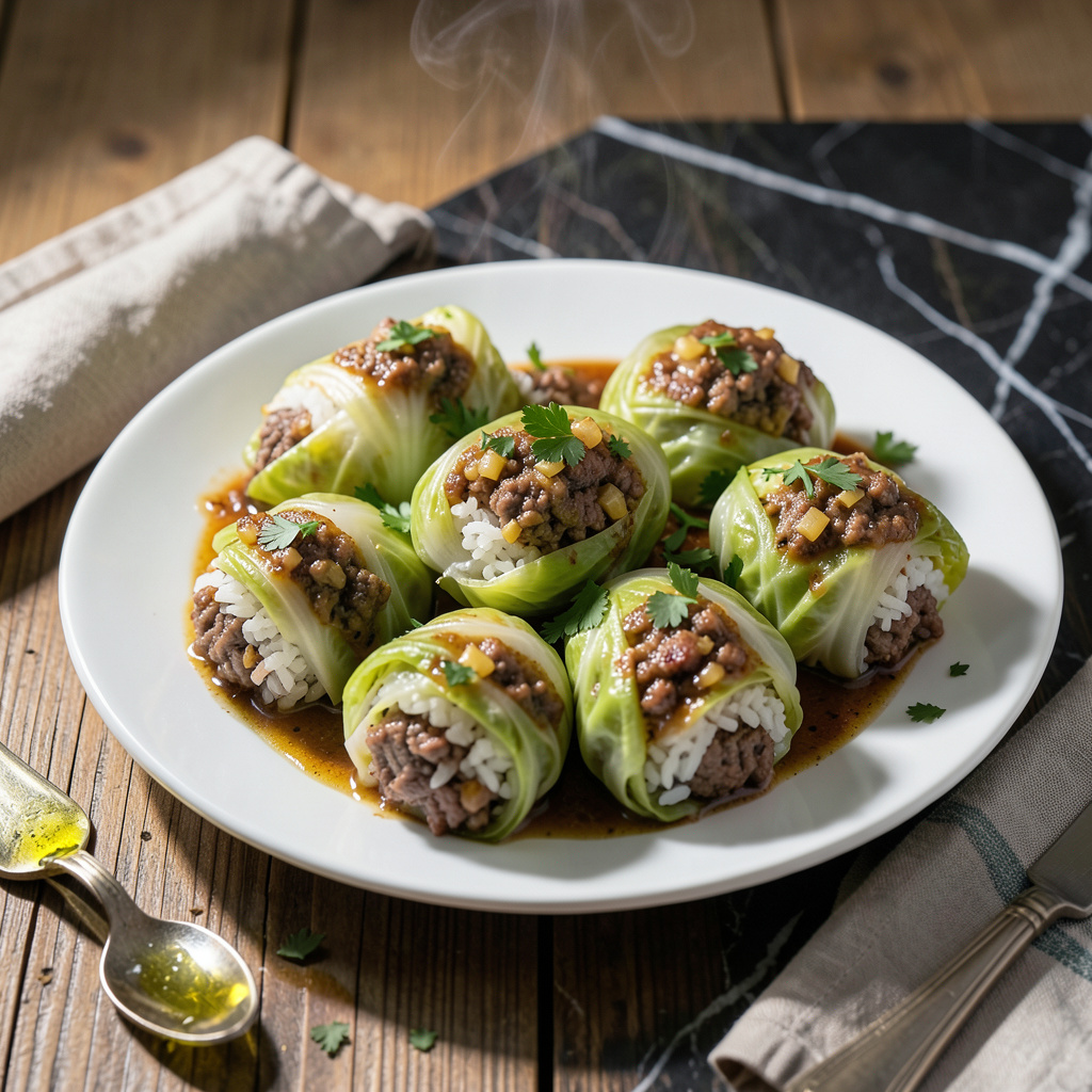 Best Stuffed Cabbage Recipe Ever: Grandma's Secret for Tender Leaves ...