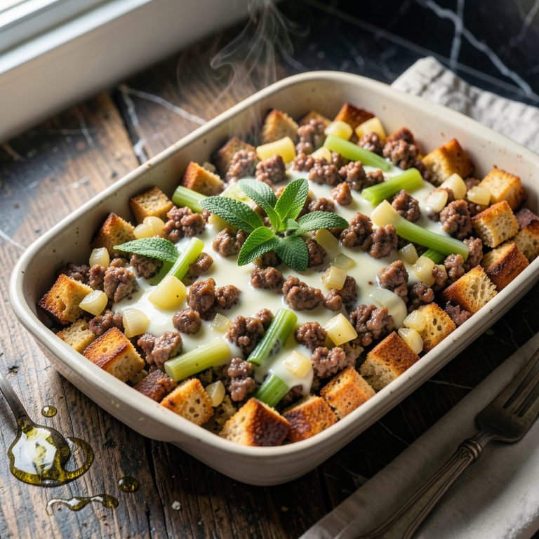 Best Thanksgiving Stuffing Recipe Sausage: Herb-Infused Holiday ...