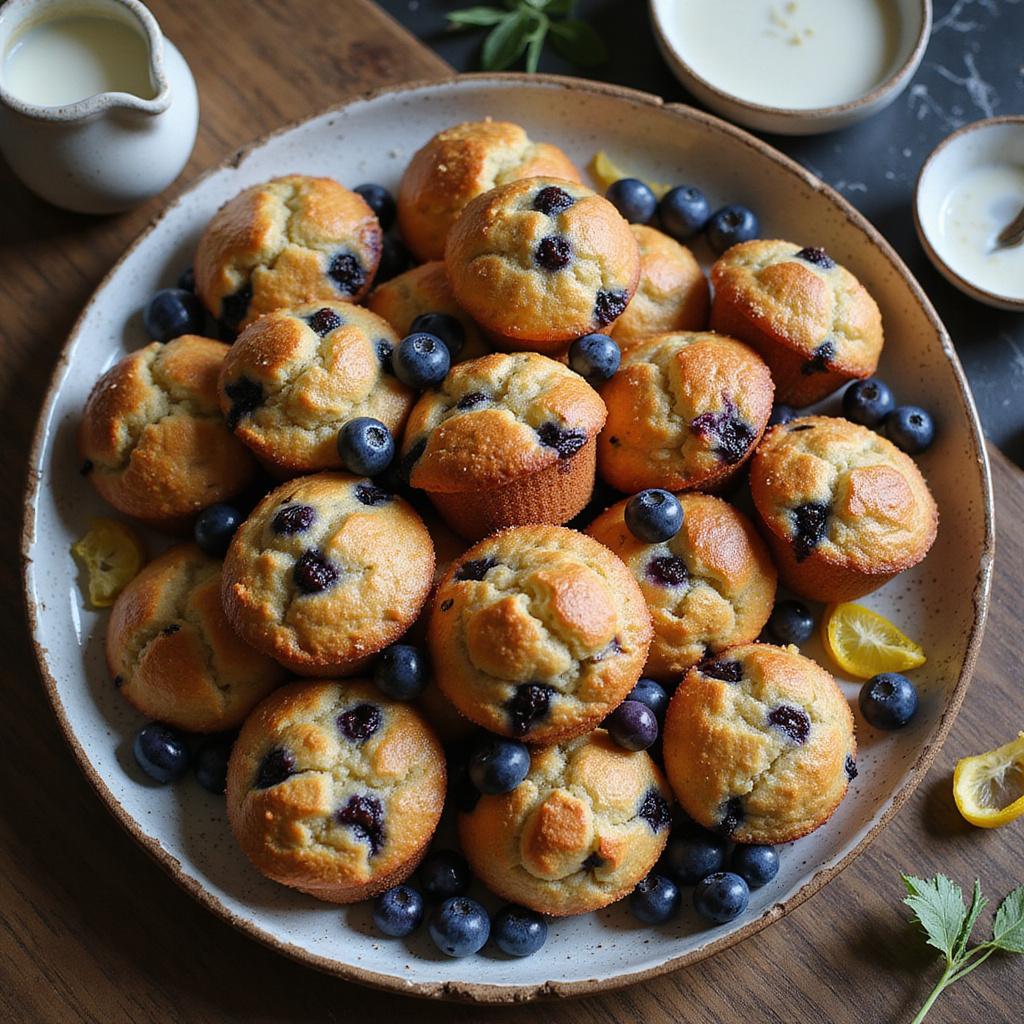 Blueberry Muffin Recipe With Buttermilk: Ultra Moist With Bursting ...