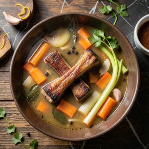 Bone Soup Recipe Slow Cooker: Rich Broth With Deep Marrow Flavor ...