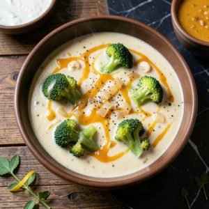 Broccoli Cheddar Soup Recipe Instant Pot: Velvety Comfort in Pressure ...