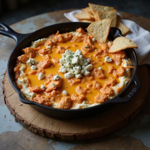 Buffalo Chicken Dip Recipe Frank's Red Hot: Game Day Crowd Pleaser With ...