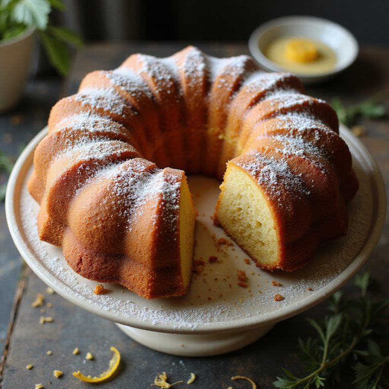 Bundt Cake Recipes: Moist Centerpiece for Every Celebration - Drool Recipes