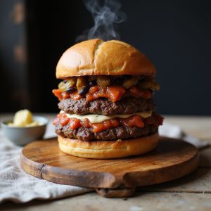 Burger Recipe No Egg: Juicy Patties Without the Binder - Drool Recipes
