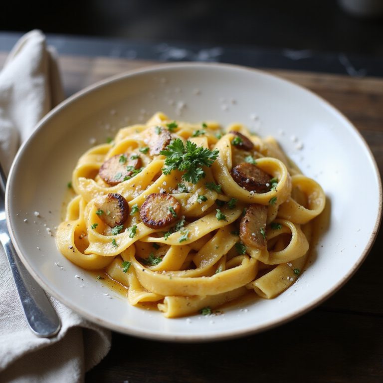Butter Noodles Recipe Without Cheese: Silky Ribbons With Browned Butter ...