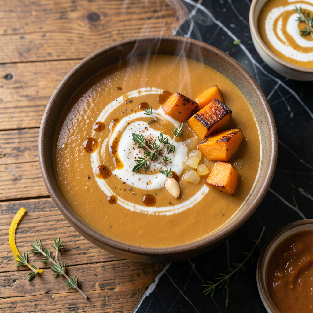 Butternut Squash Soup Recipe For Crock Pot: Slow-Cooked Velvet ...