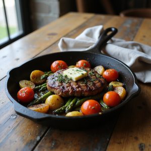Cast Iron Recipes: Easy One-Pan Meals for Weeknight Dinners - Drool Recipes