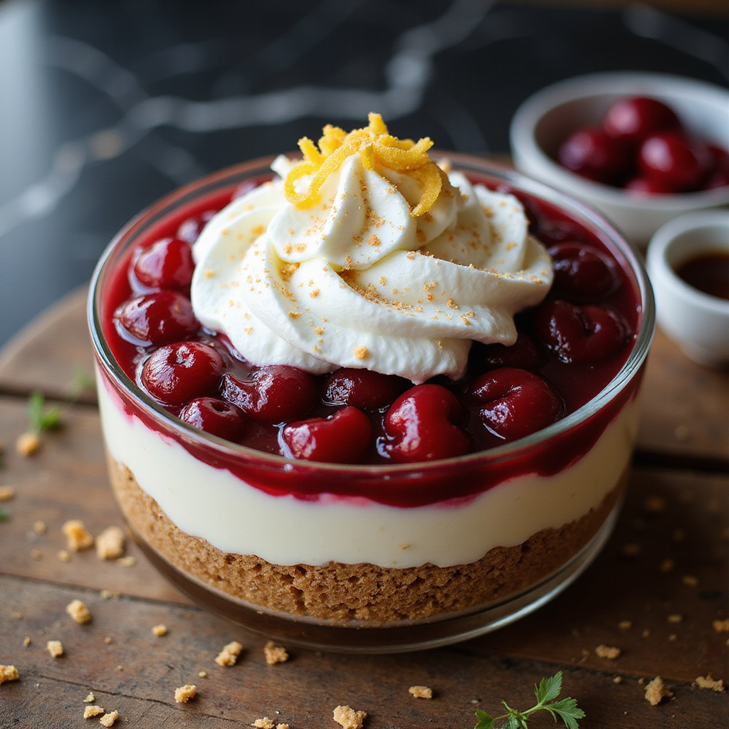 Cherry Yum Yum Recipe With Dream Whip: Light and Airy No-Bake Delight ...