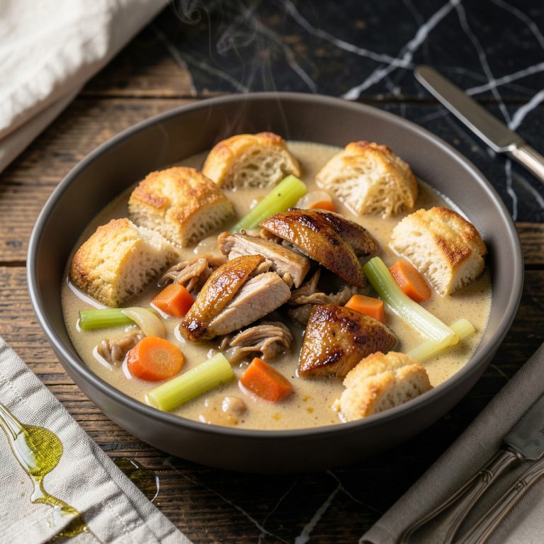 Chicken and Dumpling Crock Pot Recipe With Biscuits: Slow-Cooked ...