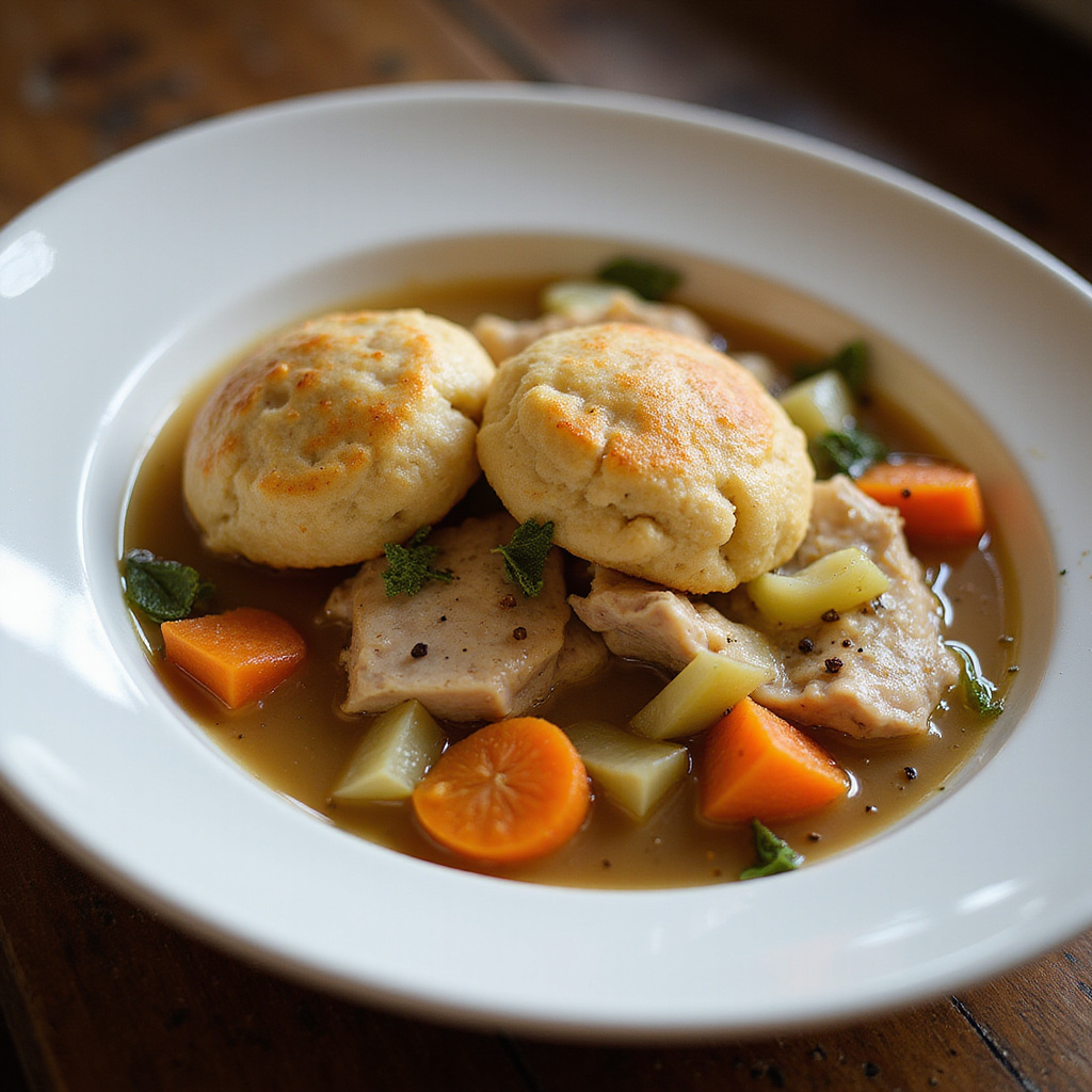 Chicken and Dumpling Recipe with Bisquick: Fluffy Pillows in Savory ...