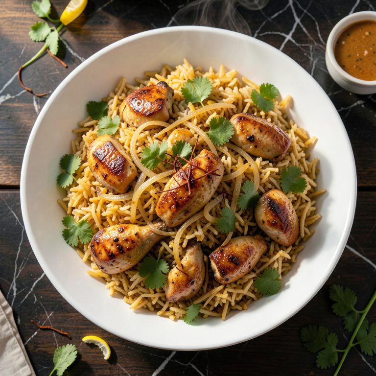 Chicken Biryani Recipe Instant Pot: Fragrant Spiced Rice and Tender ...