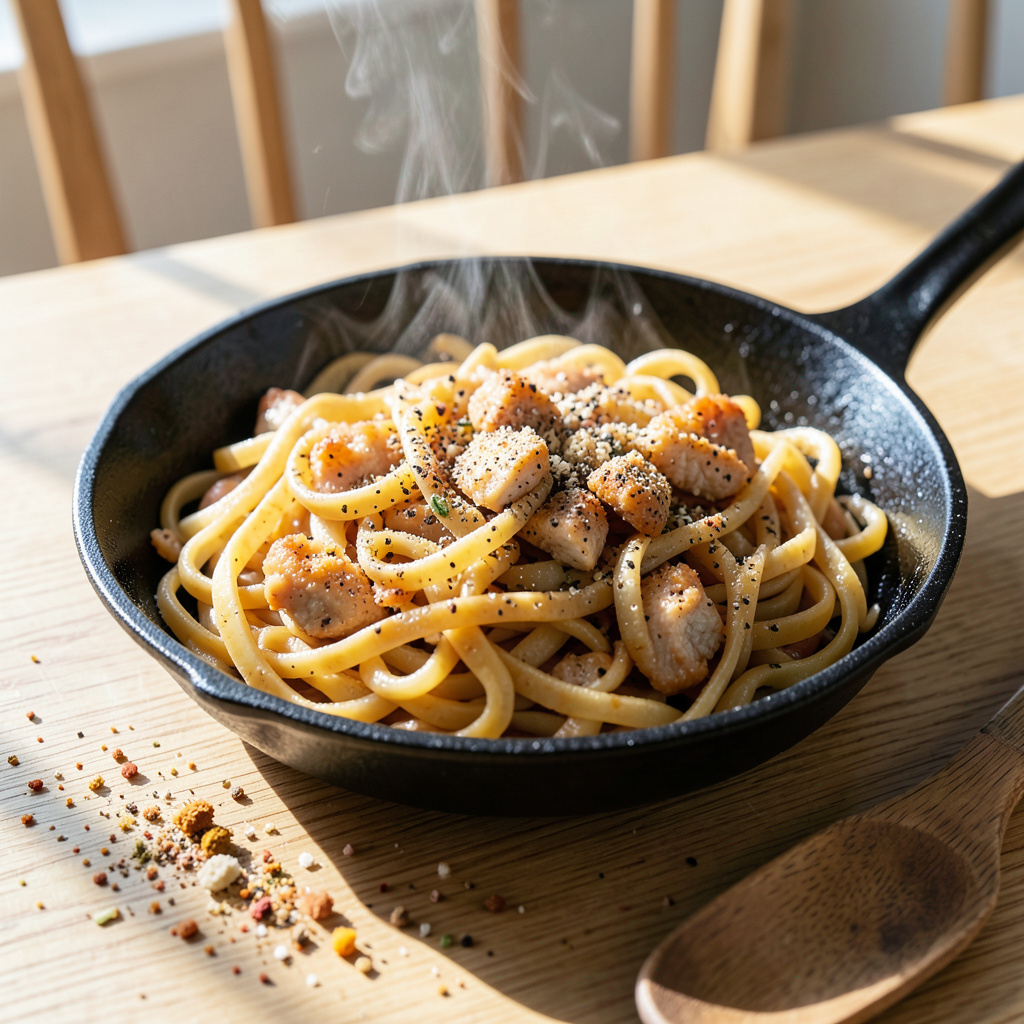 Chicken Fried Noodles Recipe: Crispy-Tender Perfection - Drool Recipes