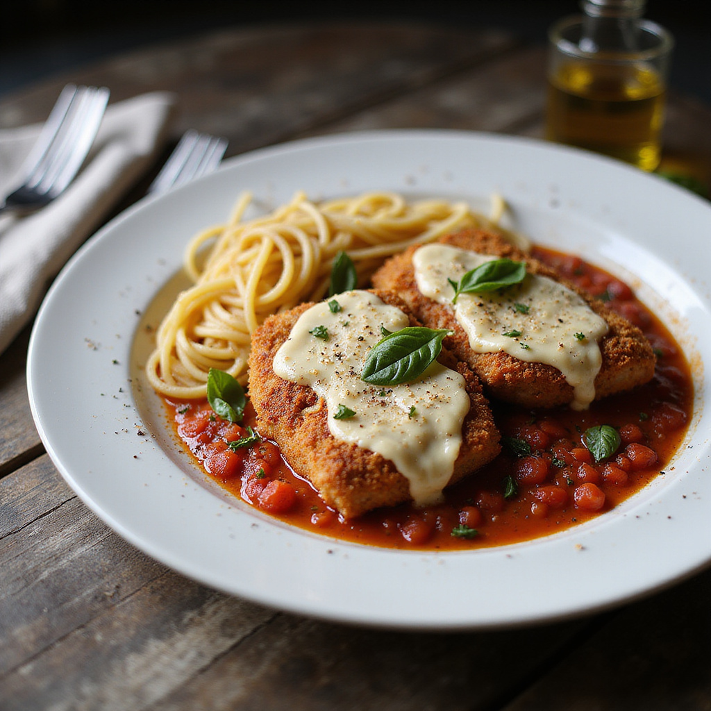 Chicken Parmesan Recipe With Chicken Thighs: Crispy Cutlets With Melty ...