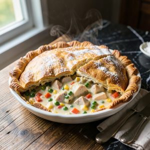 Chicken Pot Pie Crust Recipe With Bisquick: Flaky Golden Topping in ...