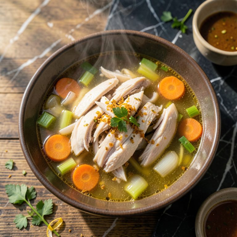 Chicken Soup Recipe for Cold and Cough: Immune-Boosting Ginger-Turmeric ...