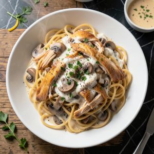 Chicken Tetrazzini Recipe With Cream Of Chicken Soup: Nostalgic Baked ...
