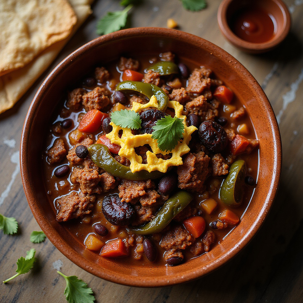 Chili Recipe With Poblano Peppers: Smoky Depth in Every Bowl - Drool ...