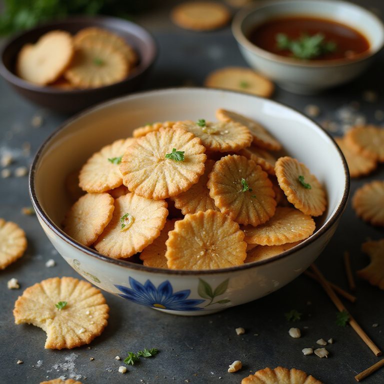 Chinese Crackers for Soup: Crispy Textured Topping for Hot Broths ...