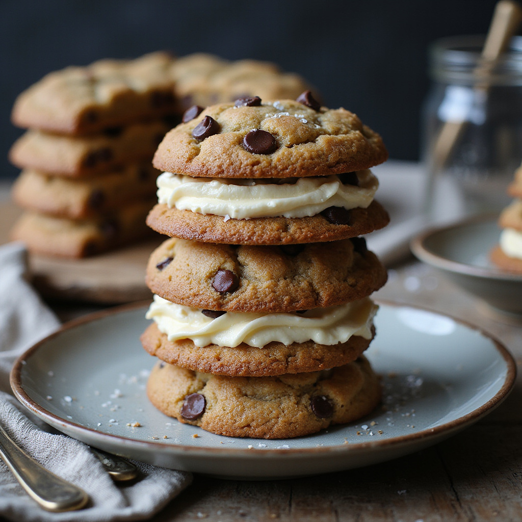 Chocolate Chip Cookie Recipe With Cream Cheese: Soft Centers and Chewy ...