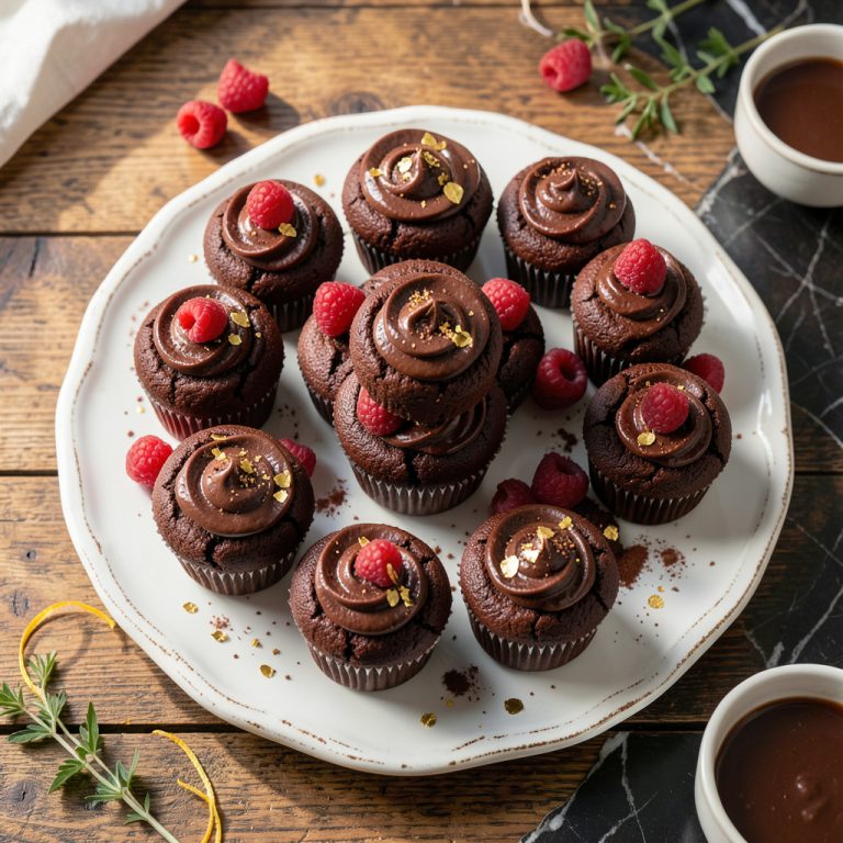Chocolate Cupcake Recipe No Coffee: Decadent Cocoa Flavor Without ...