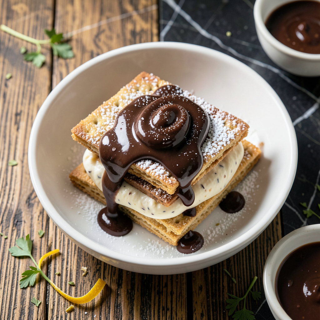 Chocolate Eclair Dessert Recipe With Graham Crackers: No-Bake Layers of ...
